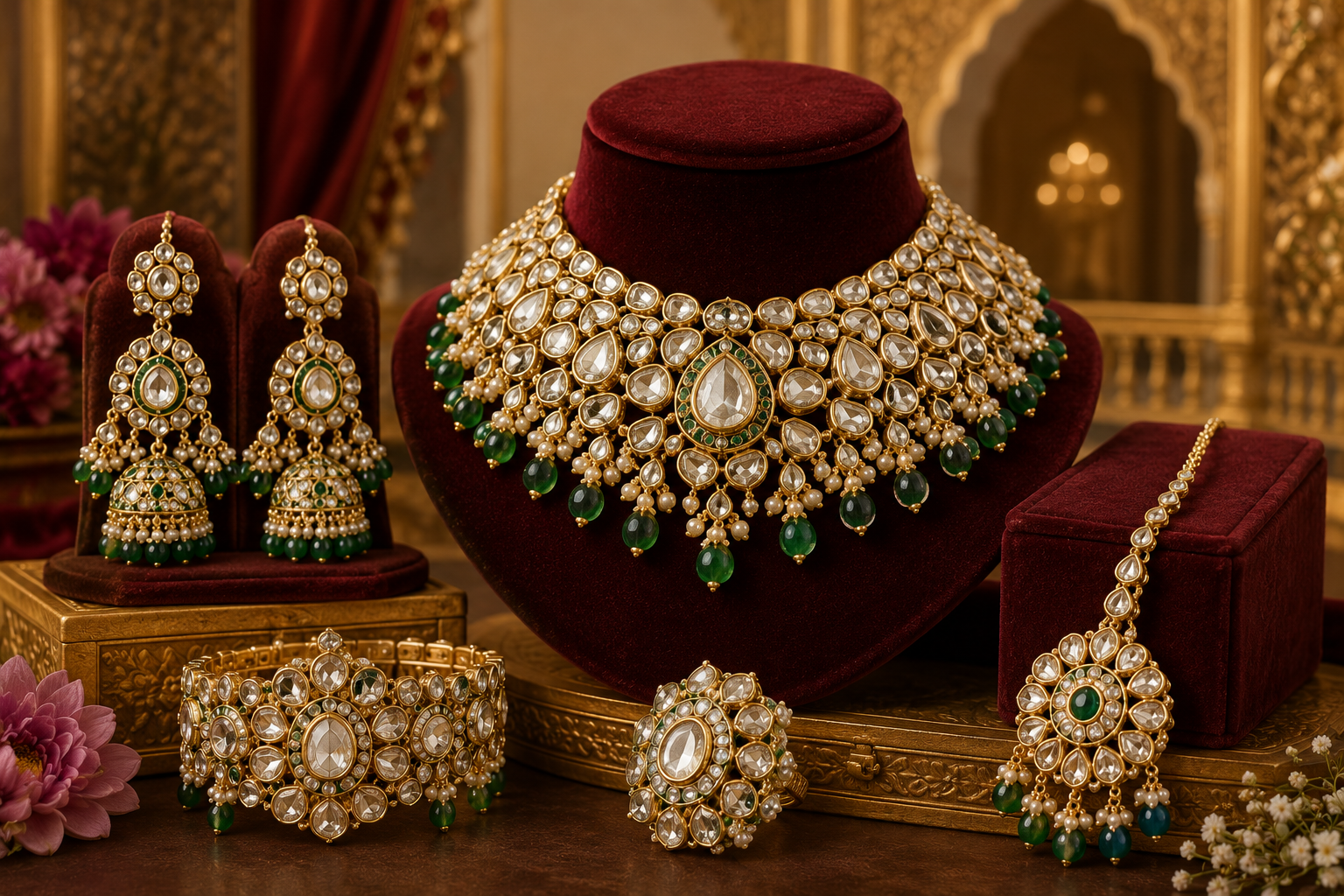 Royal Kundan Jewellery Designs Trending in 2026 - Frontier Jewellers ...